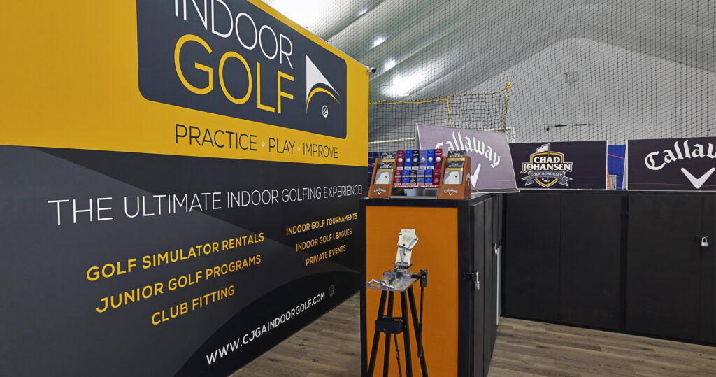CJGA Indoor Golf